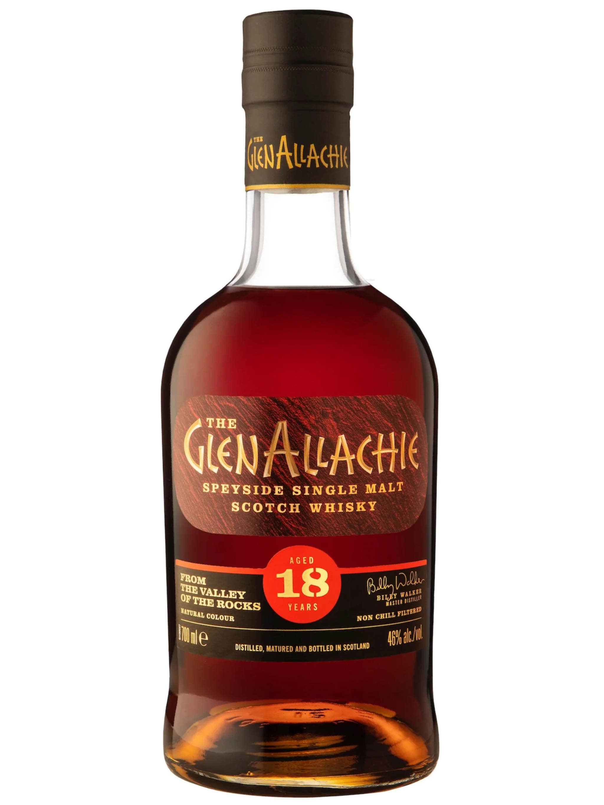 GlenAllachie 18 Years Old (700ml) – Normanby Fine Wines