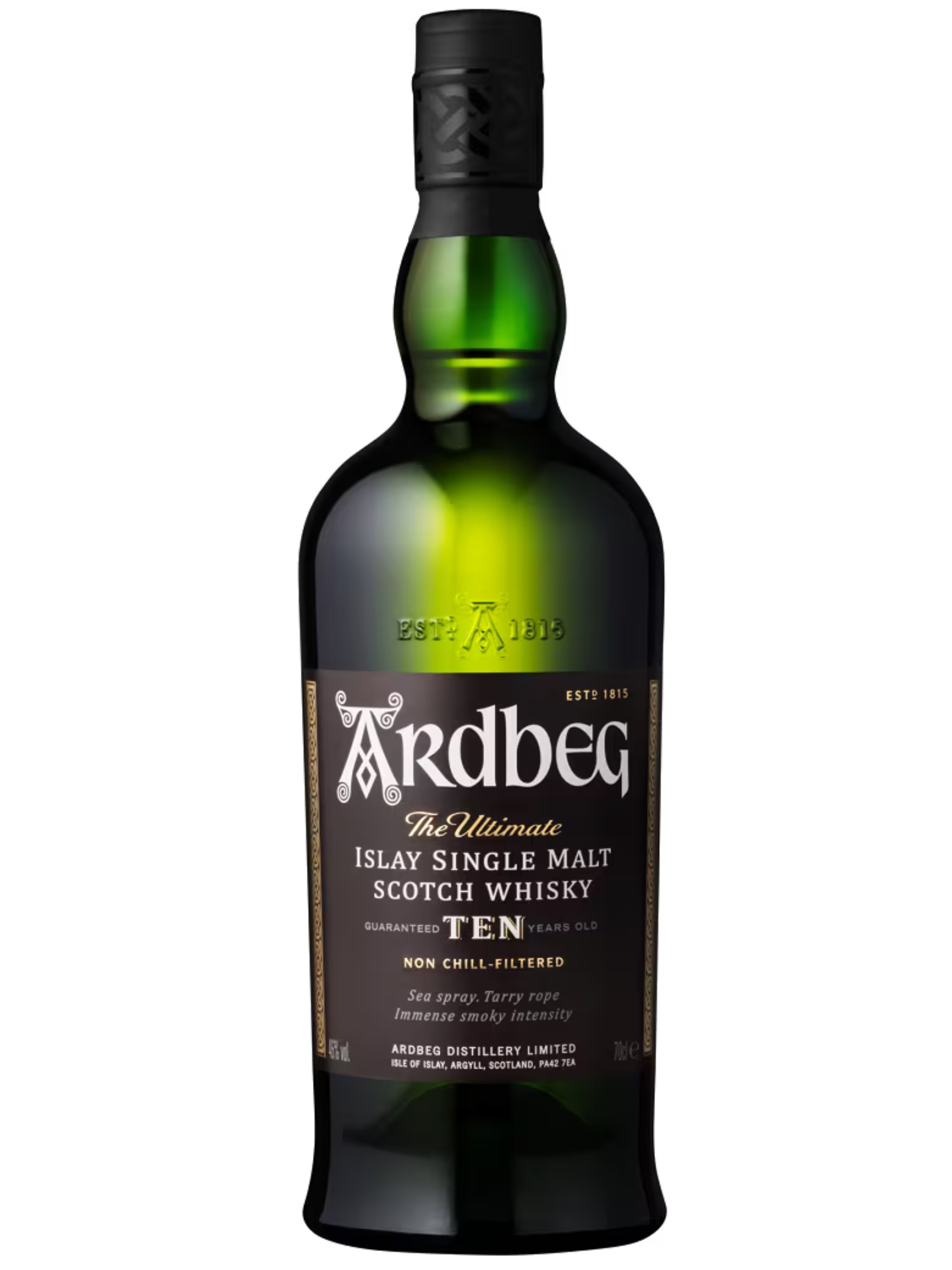 Ardbeg 10 Years Old (700ml) – Normanby Fine Wines