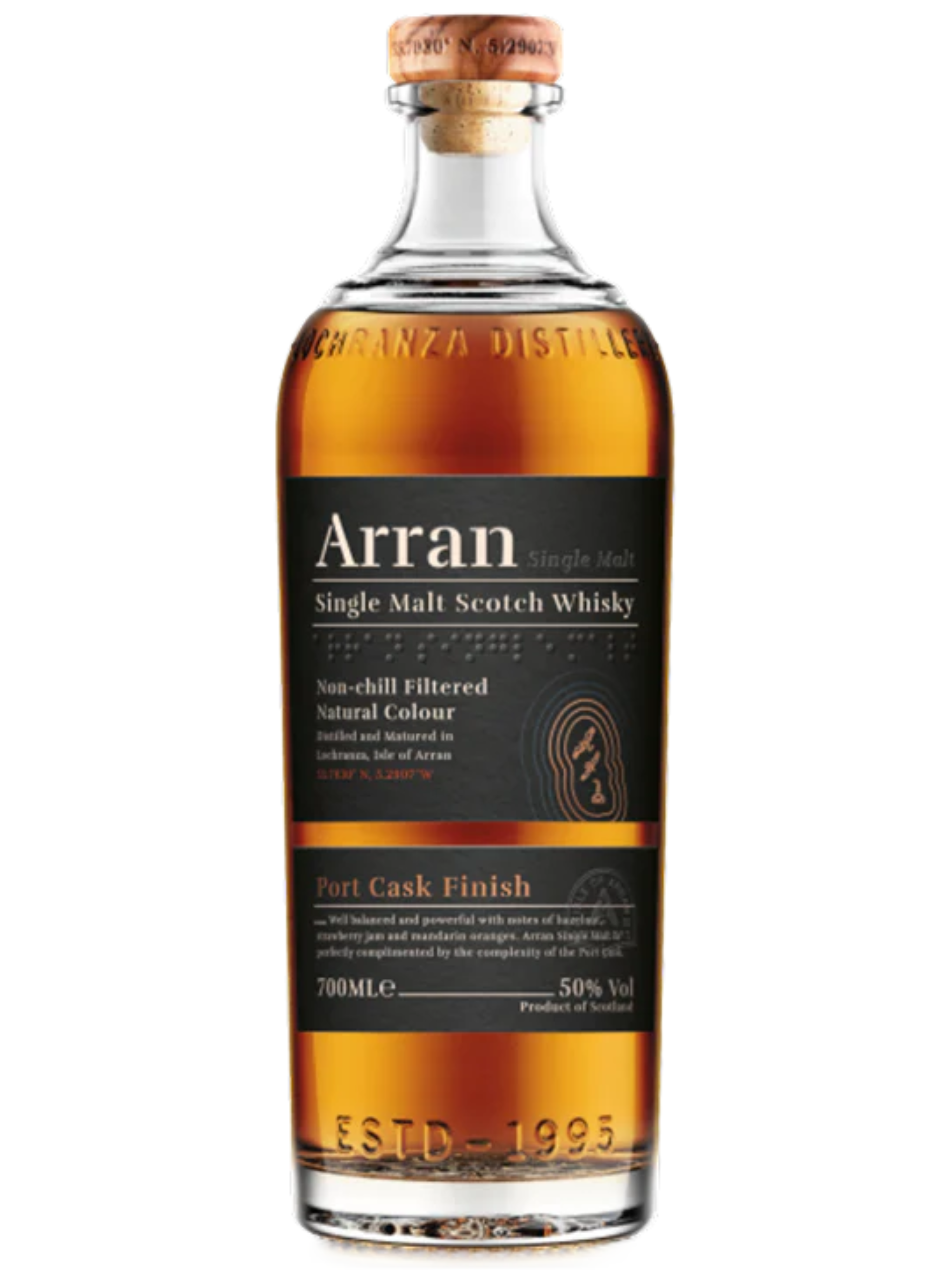 Arran Port Cask Finish Single Malt (700ml) – Normanby Fine Wines