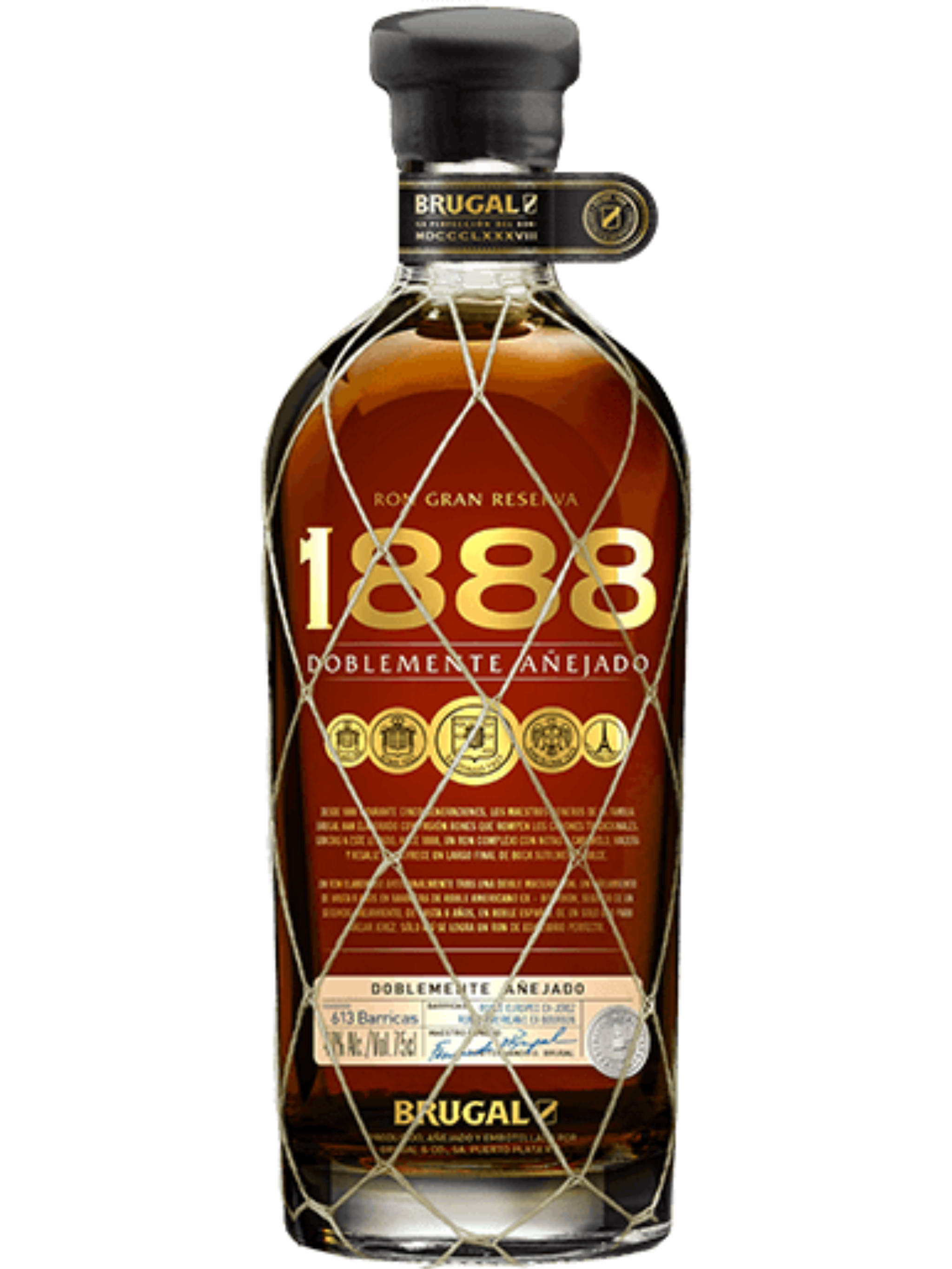 Brugal 1888 Rum (700ml) – Normanby Fine Wines