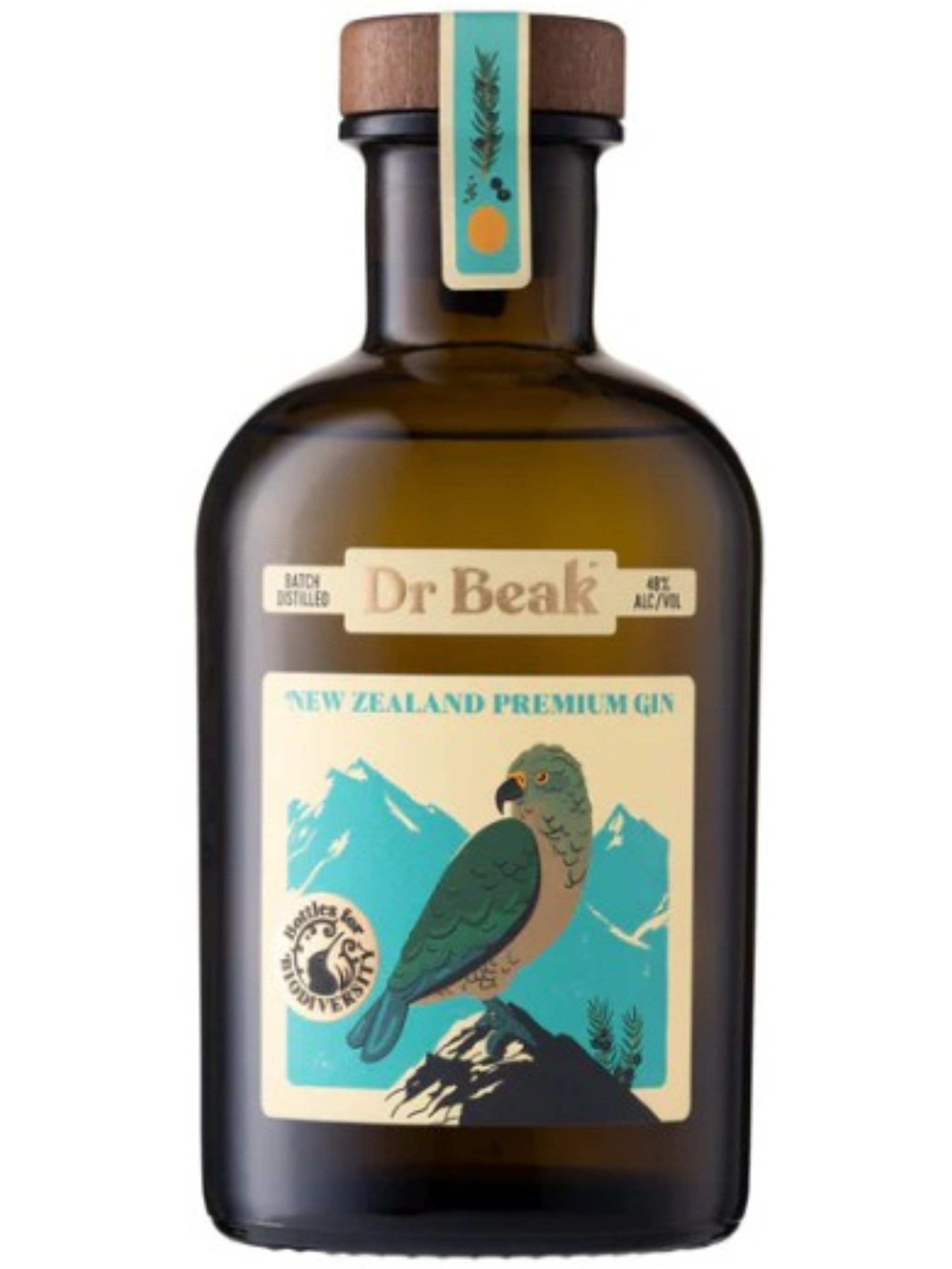 Dr Beak Premium Gin (500ml) – Normanby Fine Wines