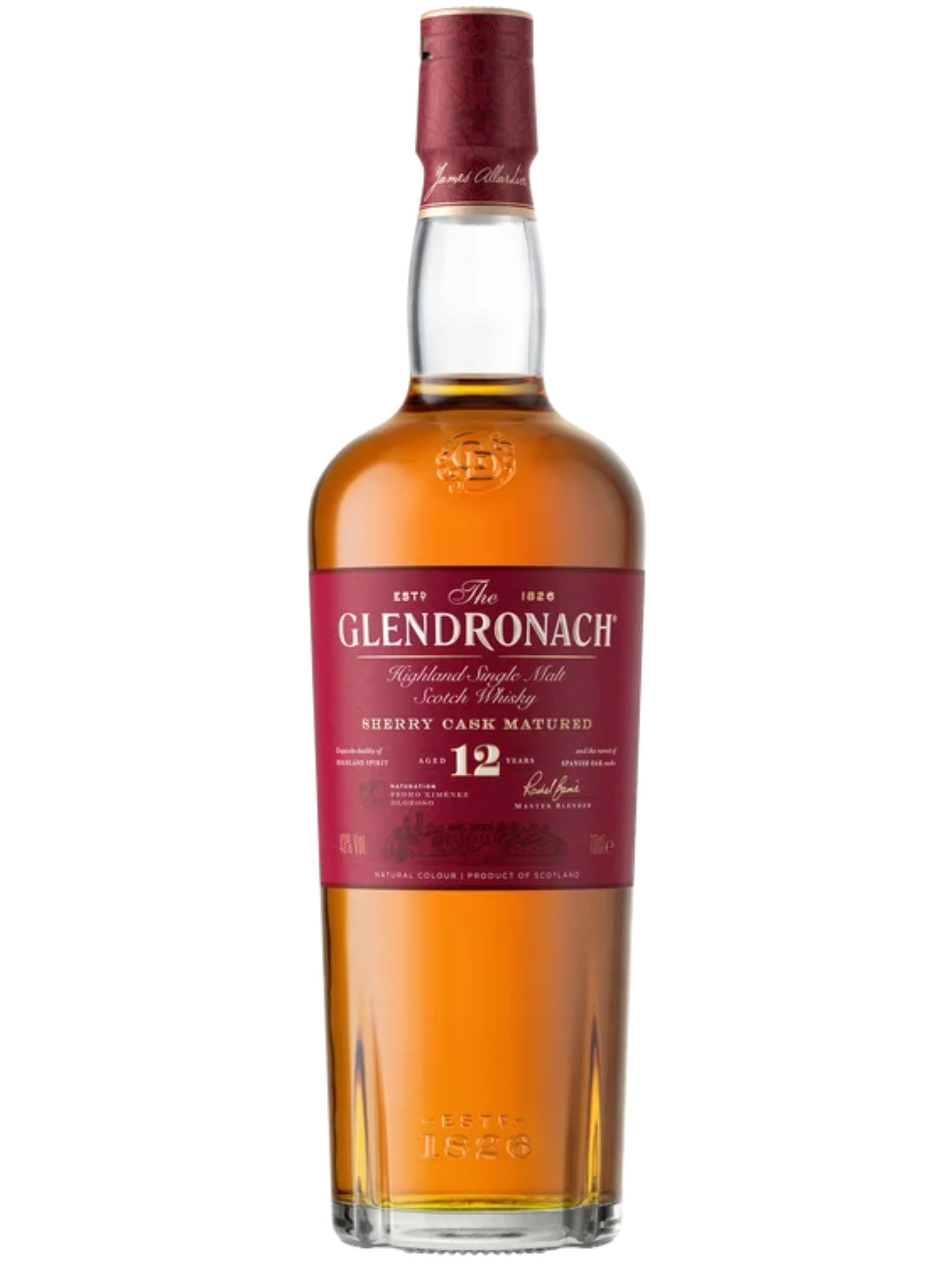 Glendronach Original 12 Years Old (700ml) – Normanby Fine Wines