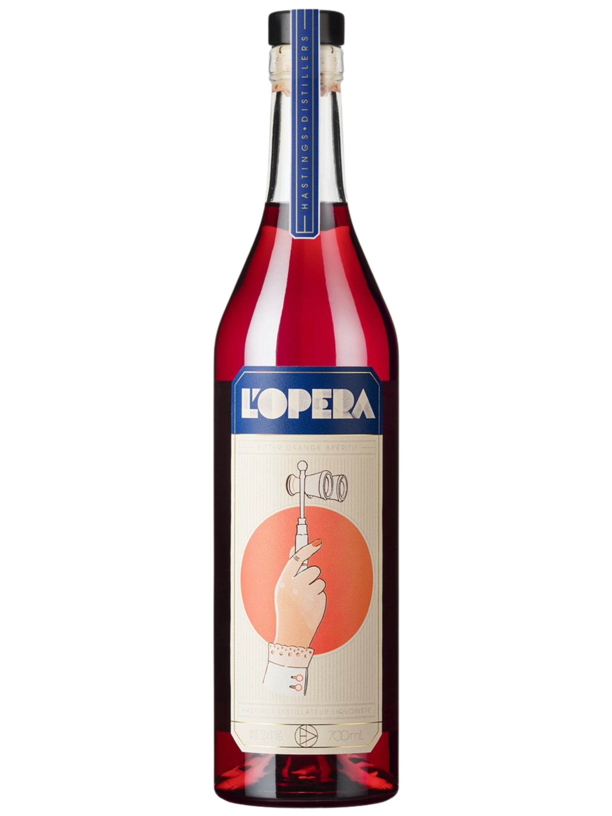 Hastings Distillers L'Opera Bitter Orange Aperitif (700ml) – Normanby ...