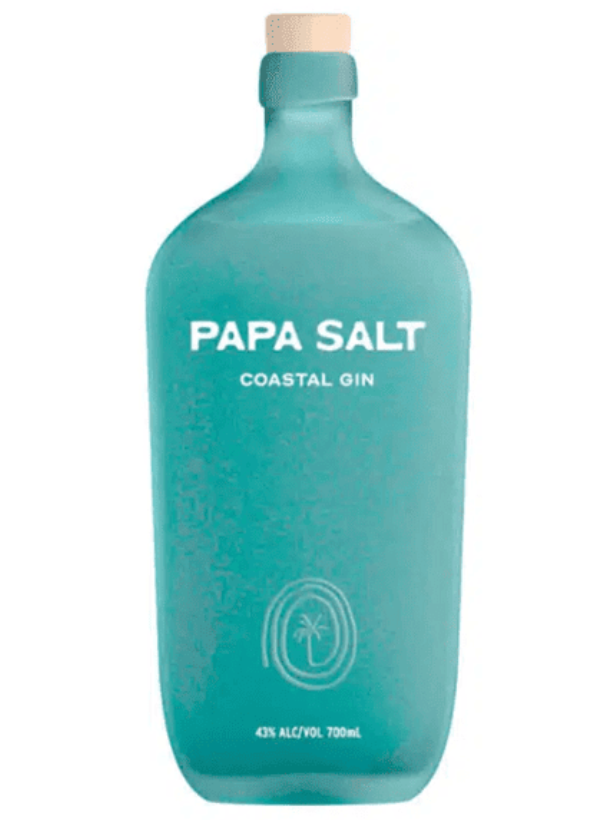 Papa Salt Coastal Gin (700ml) – Normanby Fine Wines
