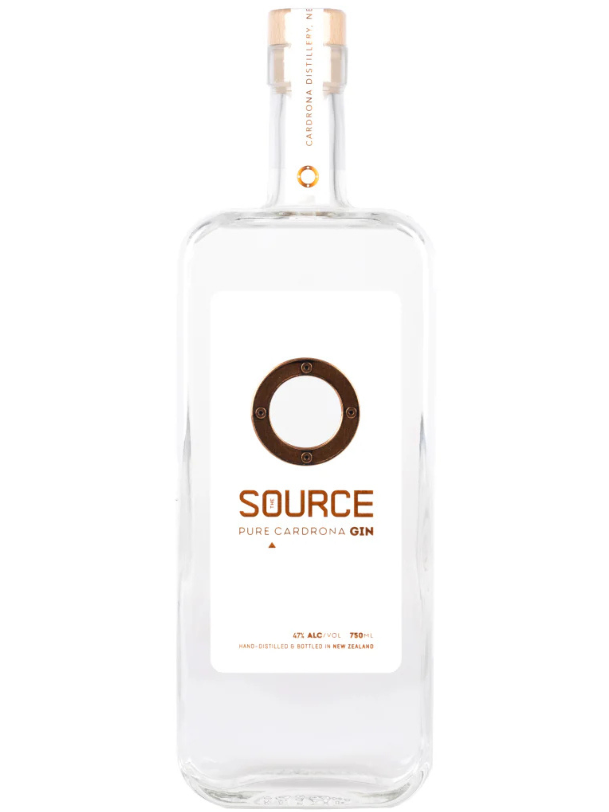 Cardrona The Source Gin (750ml) – Normanby Fine Wines